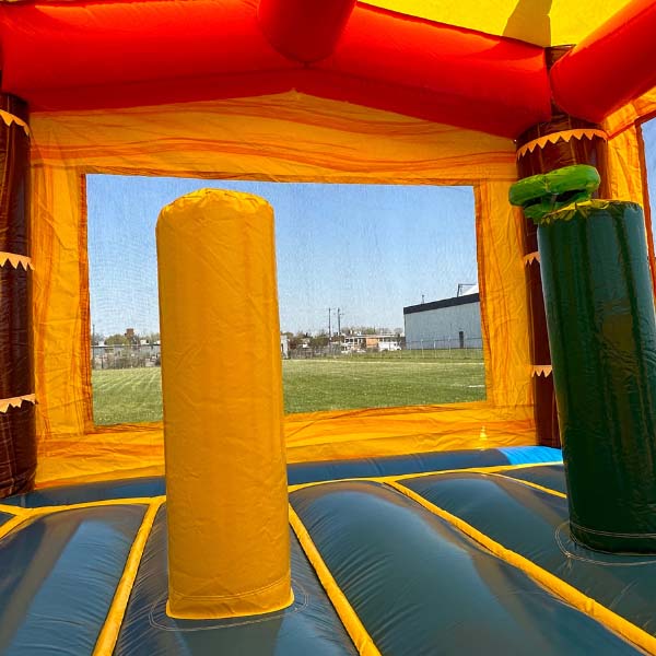 14' Palm Tree Bouncer – The Outdoor Play Store